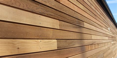 Cedar Cladding Uk Machined To Profile