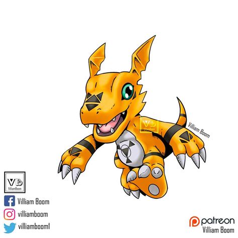Guilmon X Agumon By Doruflaymdragon On Deviantart