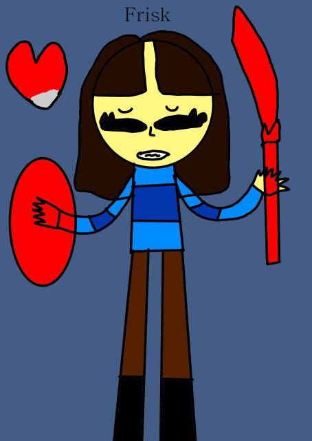 Frisk Glitchtale By Werka200153 On Deviantart
