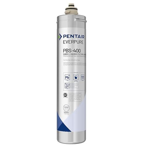 Pentair Everpure Gac Under Sink Replacement Filter Ev927086 At
