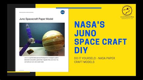 Juno Spacecraft Model