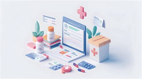 3d Cute Icon Financial Health Checkup Service Concept Personal Finance Assessment Improvement