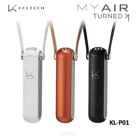 今年日本購入 個人空氣清淨機 Kaltech My Kl P01只有拆開測試未使用市價5000左右 Yahoo奇摩拍賣