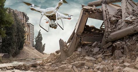 Drone Mounted Lucy Tech Has An Ear For Hidden Disaster Site Survivors