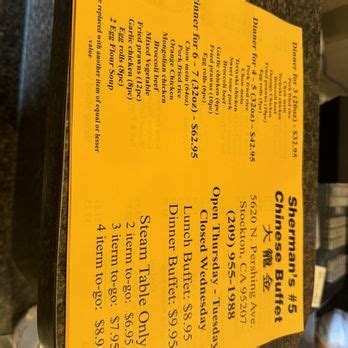 Shermans Buffet 5 Updated April 2026 47 Photos And 59 Reviews