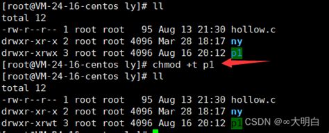 linux文件，目录权限管理 禁止 root 访问目录 csdn博客