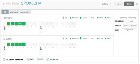 High Availability Design For Srx Series Firewalls Mist Juniper Networks