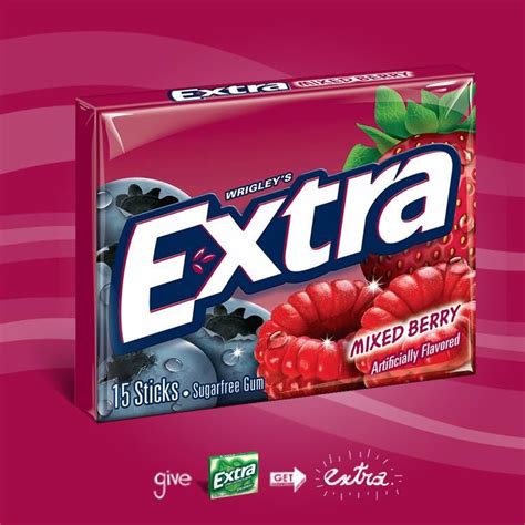 All Flavors Of Extra Gum