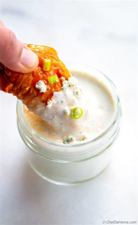 Blue Cheese Bleu Cheese Dressing Recipe