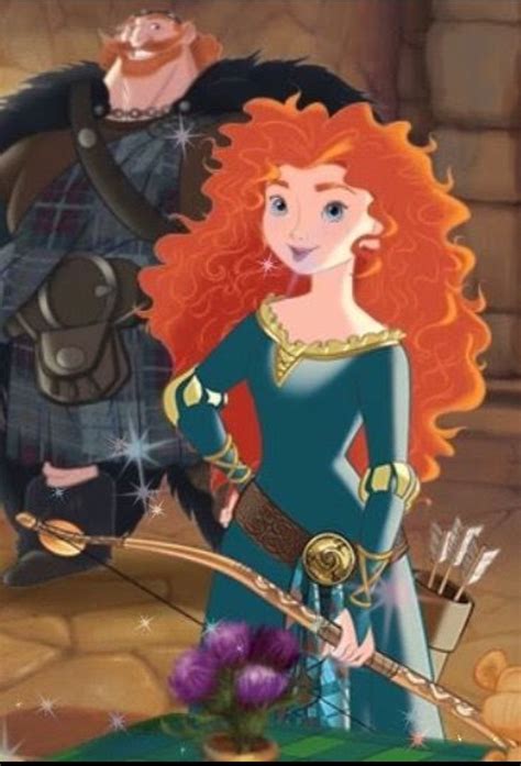 Pin By 💖 Cheryl 💖 On Merida ºoº Disney Brave Disney Princess