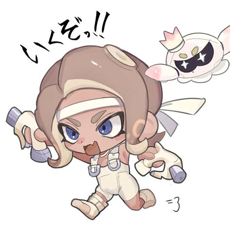 D Msy8 Agent 8 Splatoon Octoling Girl Octoling Player Character