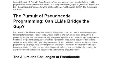 Ken Kahn On Linkedin Pseudocode As Programming Language