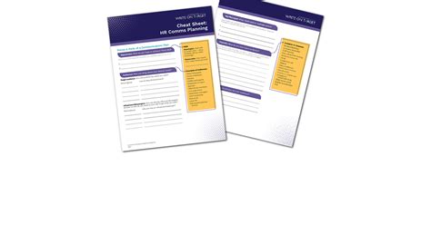 Creates An Employee Communication Plan Cheat Sheet Write On Target