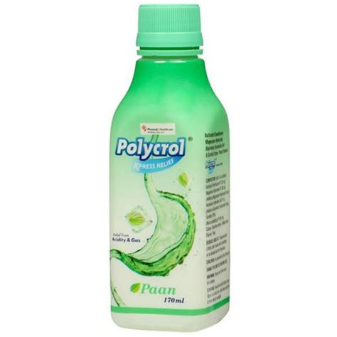 Polycrol Antacid Oral Gel Paanpiramal Healthcare Fitbynet