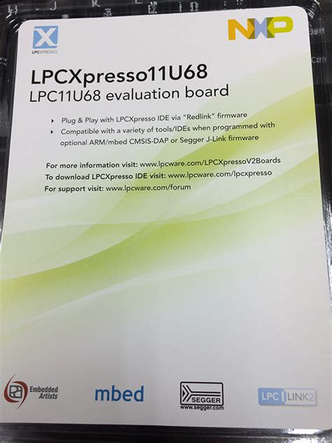 New Lpc11u6x Series Support Mbed