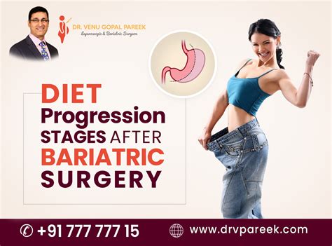 Diet Progression Stages After Bariatric Surgery Bariatric Surgeon India