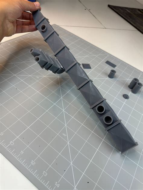 3d Printed Modular Hvac Ventilation System 4 Diorama • Made With Anycubic M3 Max・cults