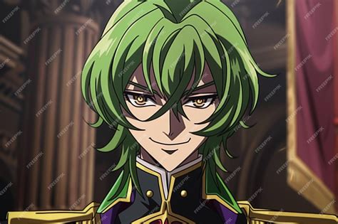 A Cartoon Character From The Anime Called The Code Geass Premium Ai Generated Image