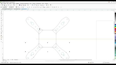 Чертежи в Coreldraw