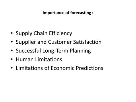 Quantitative And Qualitative Forecasting Techniques Om Ppsx