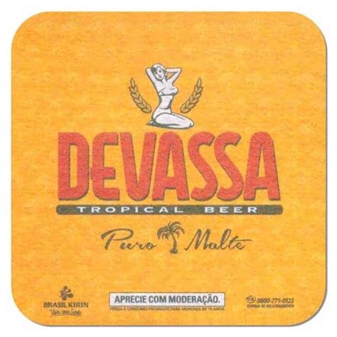 Devassa Beer Drip Mat
