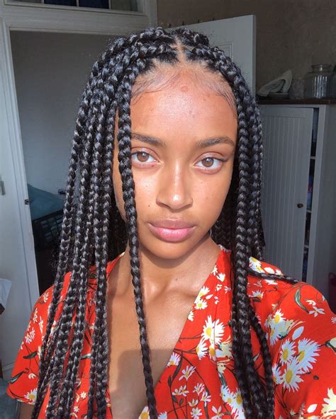 10 First Class Braid Hairstyle Box Braids