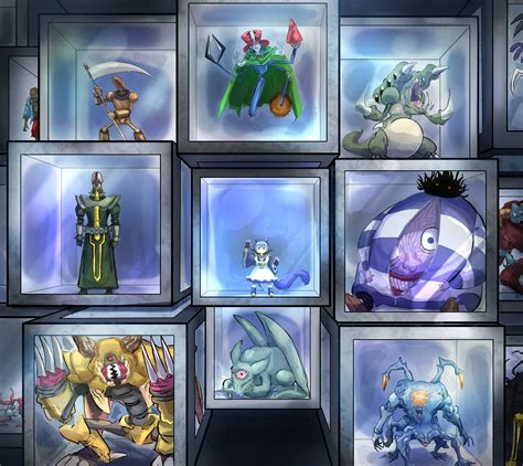 Laundry Dragonmaid Jinzo Trap Master Dark Jeroid Chakra And 6 More Yu Gi Oh Drawn By