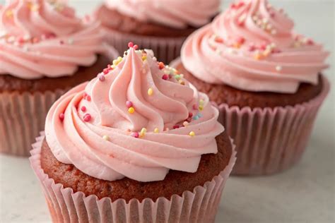Pink Velvet Cupcakes Recipe