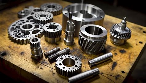 Metal Cnc Machined Parts Explained Types Materials And Manufacturing