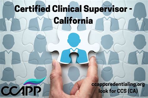 Credential California Counselor Education Ccapp