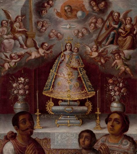 Virgen De Los Remedios De Naucalpan With Donors All Works The Mfah