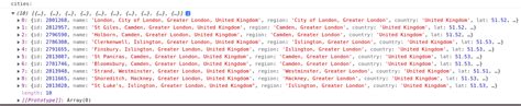 Json Javascript Arrayfilter And Map Dont Work Uncaught