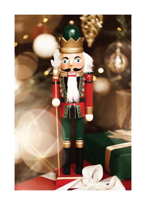 The Nutcracker Poster With Christmas Decor Poster Store Nz