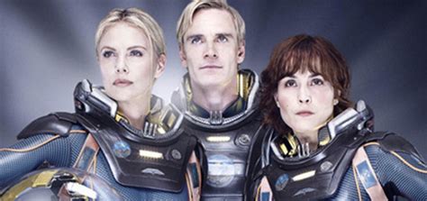Prometheus Film Cast