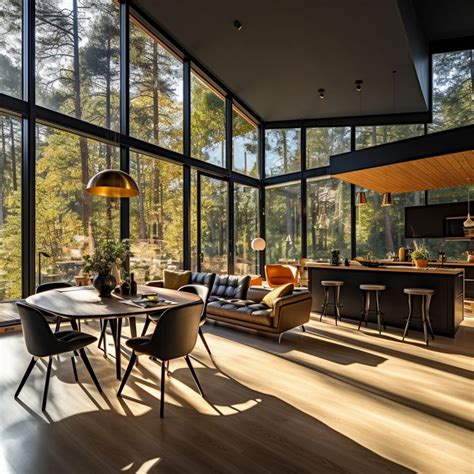 Glass House Interior Inspiration