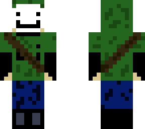 Dream Manhunt Minecraft Skin