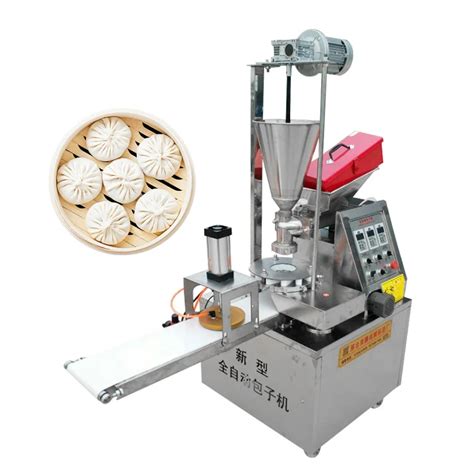 2024 Chinese Bun Bread Machine Momo Dough Machine Automatic Bun Making