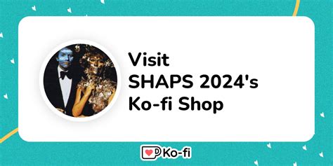 Visit Shaps 2024s Ko Fi Shop Ko Fi ️ Where Creators Get Support From Fans Through Donations
