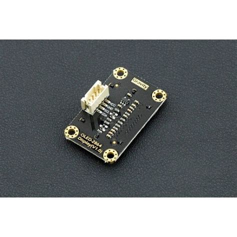 Dfrobot Gravity I2c Oled 128x64 Display 0 96 Inch Dfrobot Dfr0486
