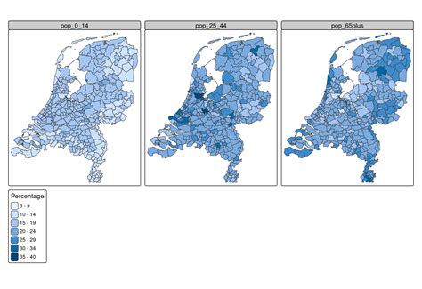 Tmap Advanced Multiple Visual Variables • Tmap