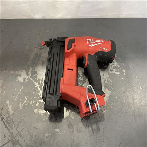 As Is Milwaukee M18 Fuel 18 Gauge Brad Nailer Tool Only