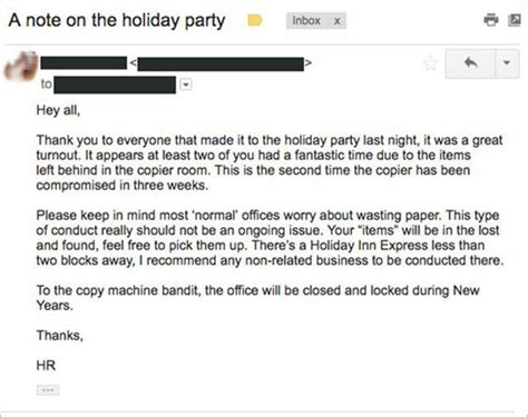 HR Takes On Co Workers Who Had Sex On A Copy Machine During A Holiday Party 2 Pics Izispicy Com