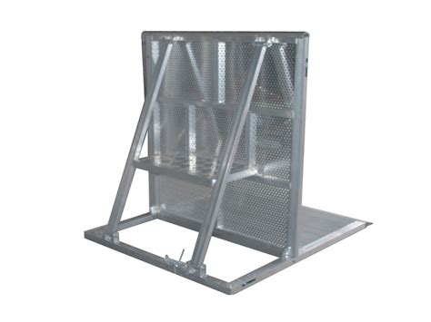 Aluminum Stage Barrier Concert Barrier Crowd Control Fence Tourgo