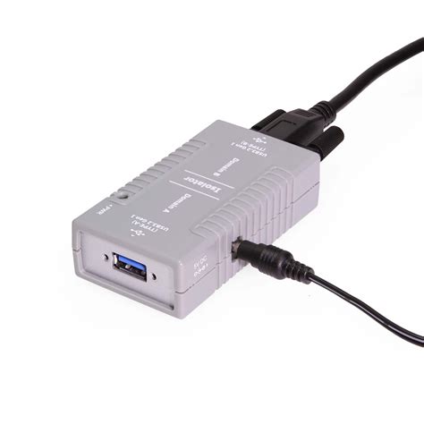 Usb 32 Gen 1 High Speed Isolation Adapter Wscrew Locking Usb B Port