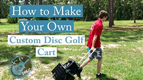 Disc Golf Carts Diy At Audrey Nixon Blog