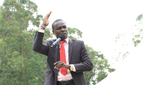 No Thank You Osoro Tells Kisii Elders About Goat Sacrifice Gossip