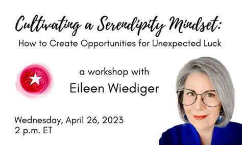 Mary Mcdowall On Linkedin Serendipity Its Fun Just To Say The Word Ser En Dip I Ty But What