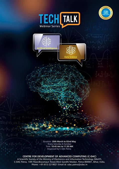 Saket Jha On Linkedin Cdacpatna Cdac Webinar Webinarseries Ai