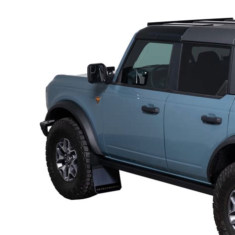 Splash Guards Bronco Sport Custom Molded Mud Flaps For Ford Bronco Sport 2021 2025 4 Piece