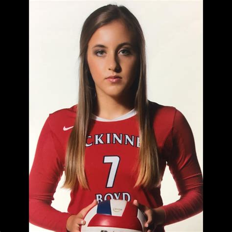 Alexis Lamberts Volleyball Recruiting Profile
